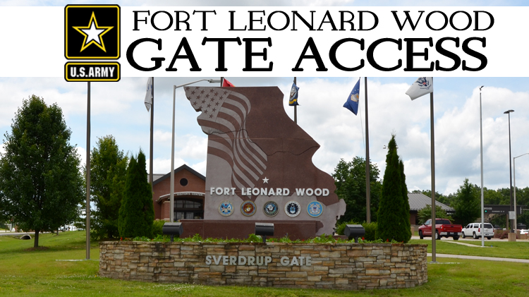 US Army MWR :: Fort Leonard Wood Gate Access US Army MWR :: Fort Leonard Wood Gate Access